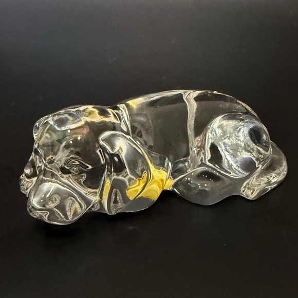 Princess House | Art | Vintage Princess House Lead Crystal Vintage Pet ...